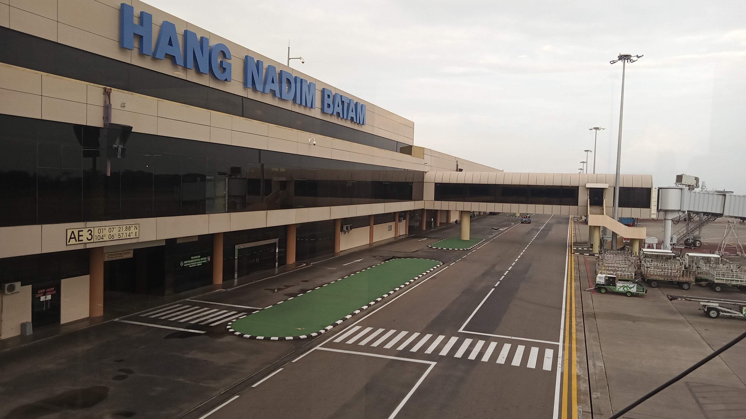 Konsep Baru Bandara Internasional Batam